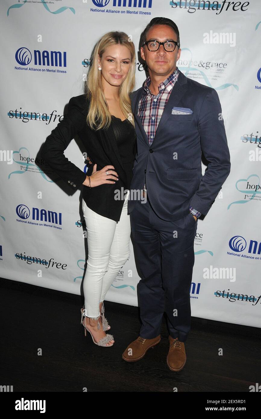 28 May 2015 - Los Angeles, California - Morgan Stewart, Adam Stotsky ...