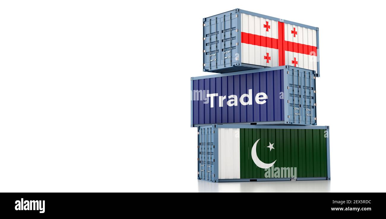 Georgia pakistan flag Cut Out Stock Images & Pictures - Alamy