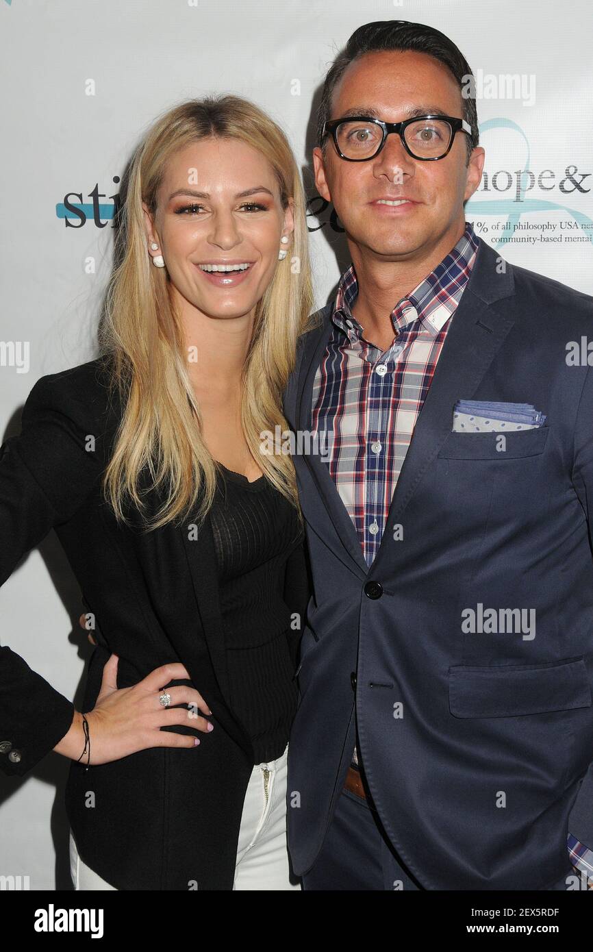 28 May 2015 - Los Angeles, California - Morgan Stewart, Adam Stotsky ...