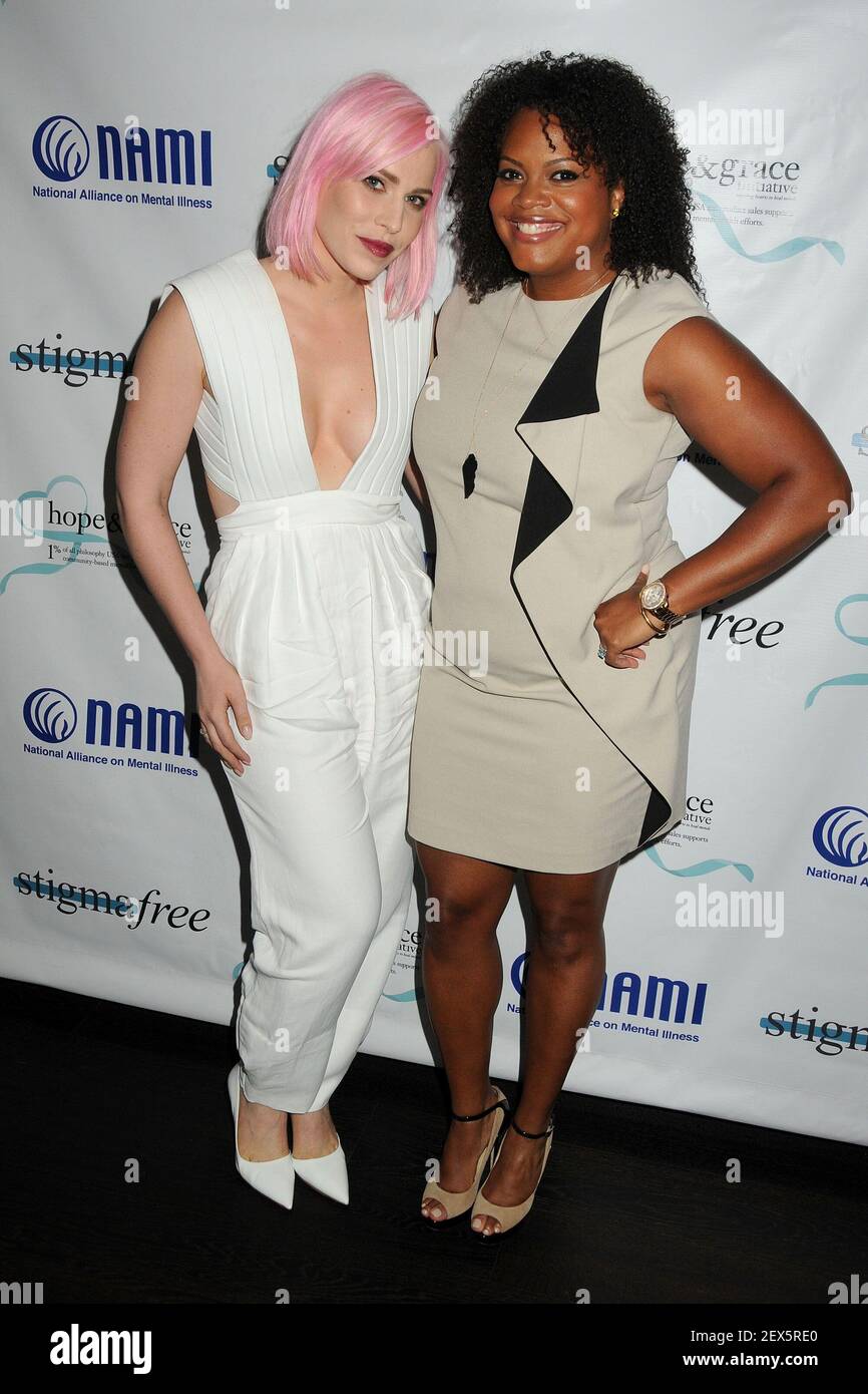 28 May 2015 - Los Angeles, California - Natasha Bedingfield, Tiffany ...