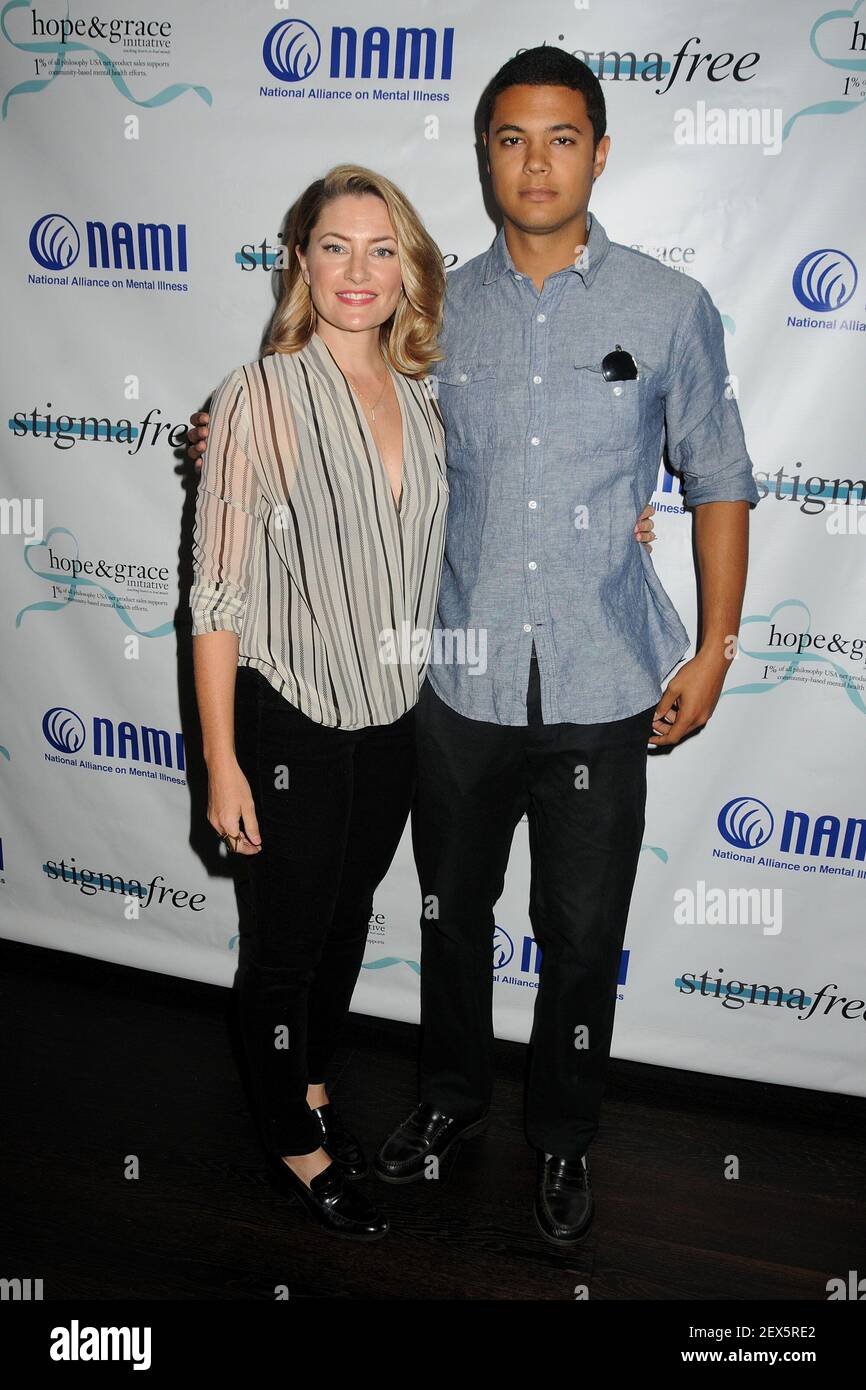 28 May 2015 - Los Angeles, California - Madchen Amick, Sylvester Amick ...