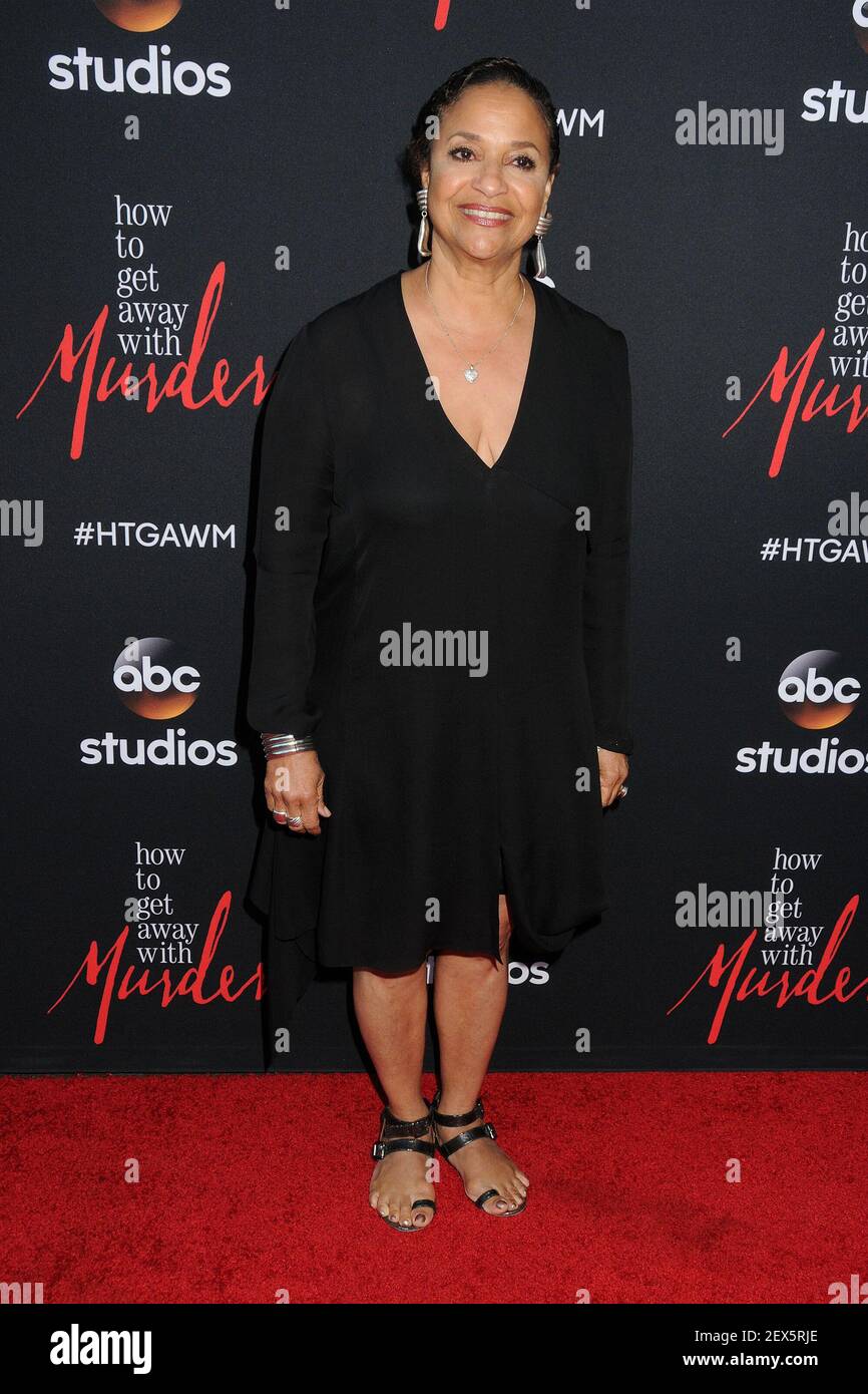 28 May 2015 - Hollywood, California - Debbie Allen. "How To Get Away ...