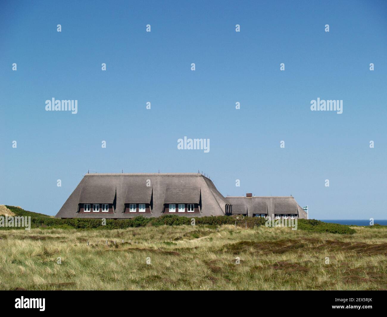 Skyline in Kampen, Sylt, Germany Stock Photo - Alamy