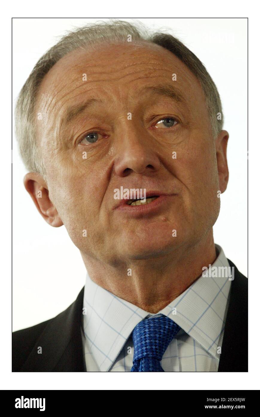 The mayor of london ken livingstone Cut Out Stock Images & Pictures - Alamy