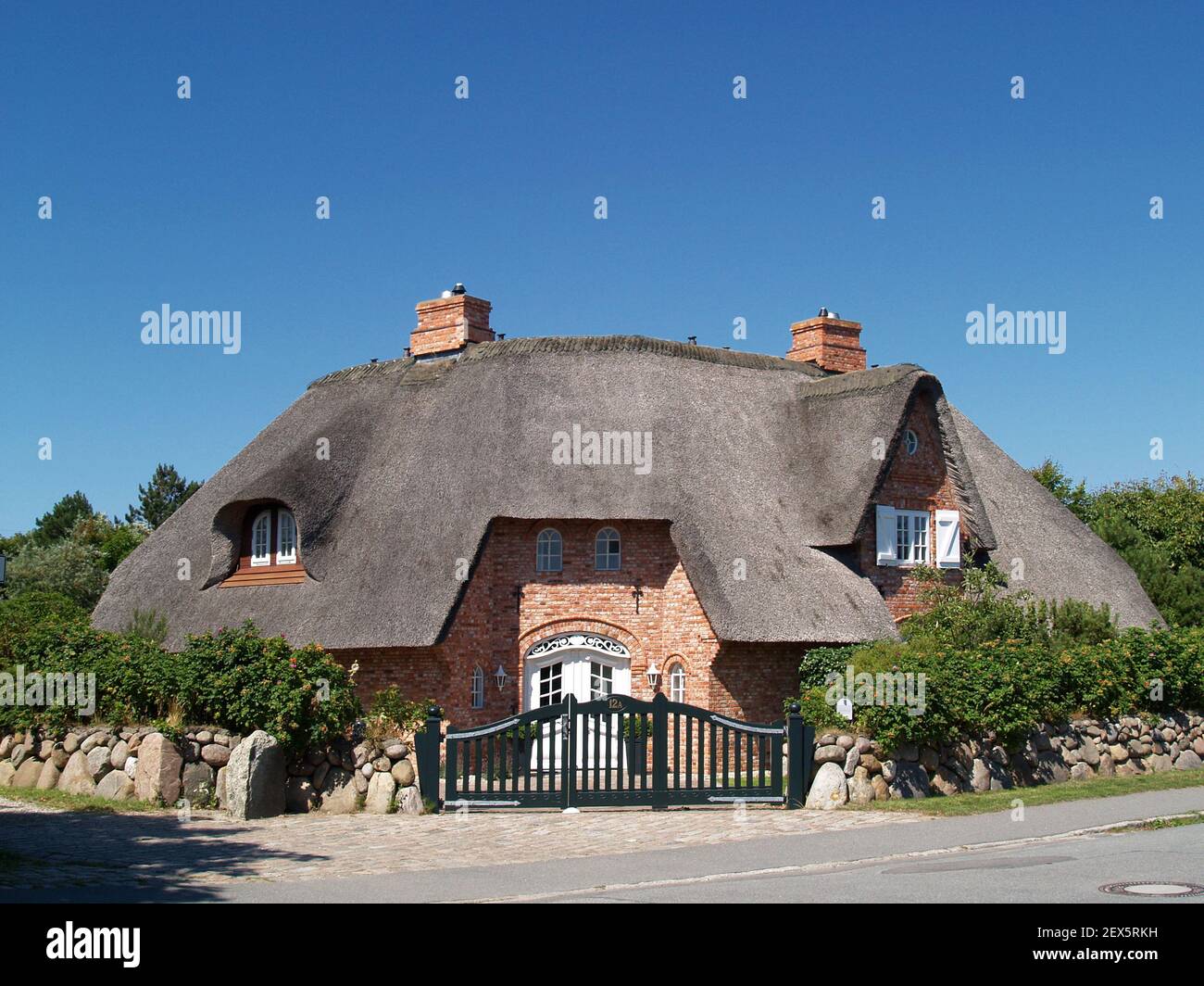 Kampen villa hi-res stock photography and images - Alamy