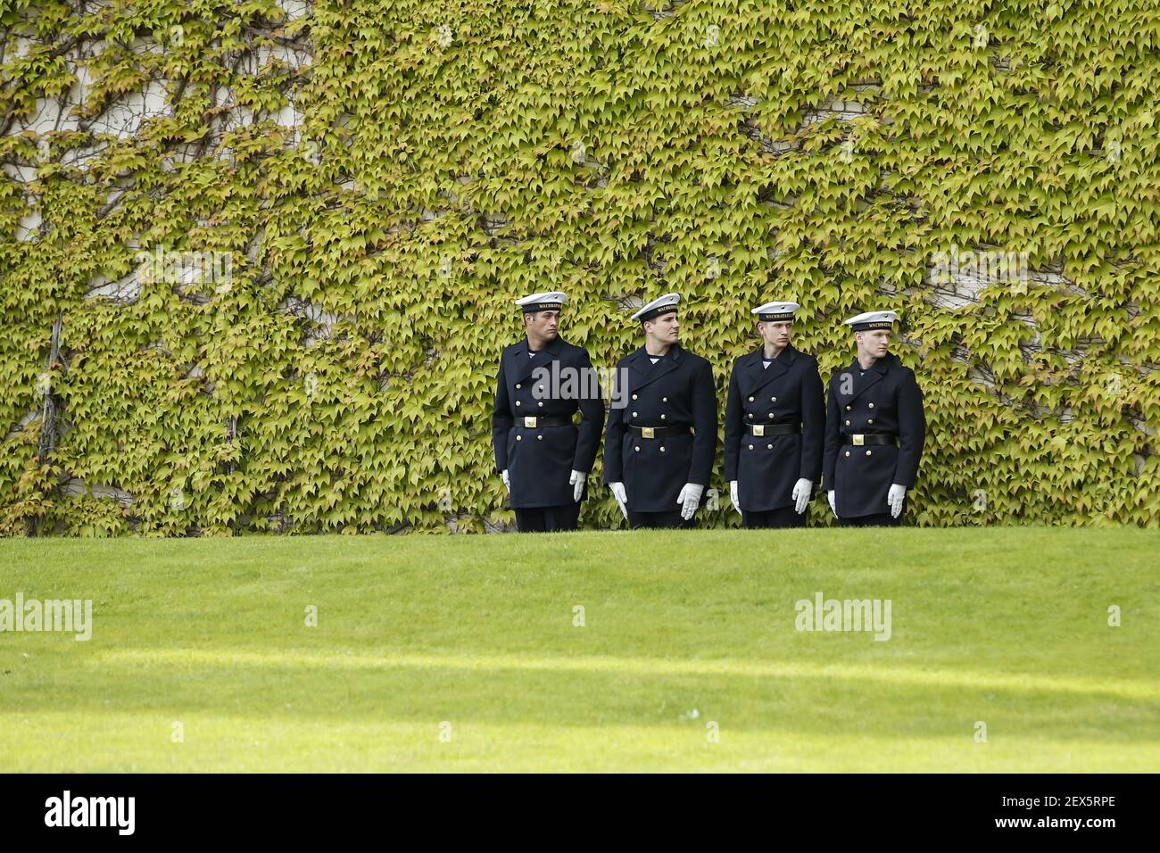 Angela Merkel, German chancellor, UK Primer Minister Cameron with ...