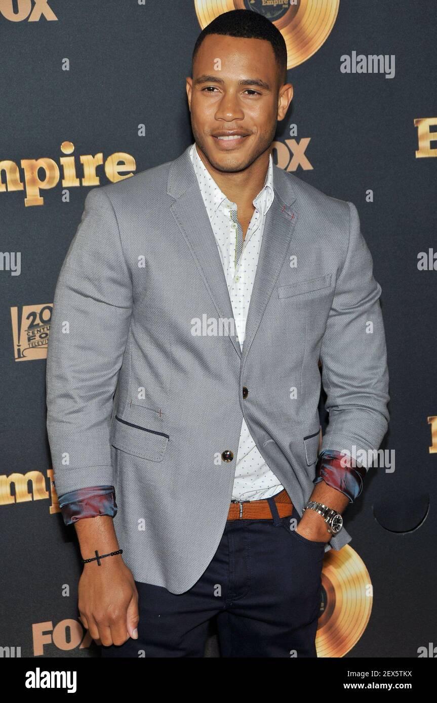 Trai Byers arrives at FOX's "Empire" ATAS Event held at The Grove in ...