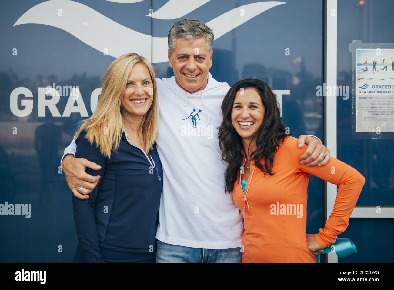 Kimberly Caccavo, Jim Caccavo, and Kate Nowlan at Grand Opening of ...