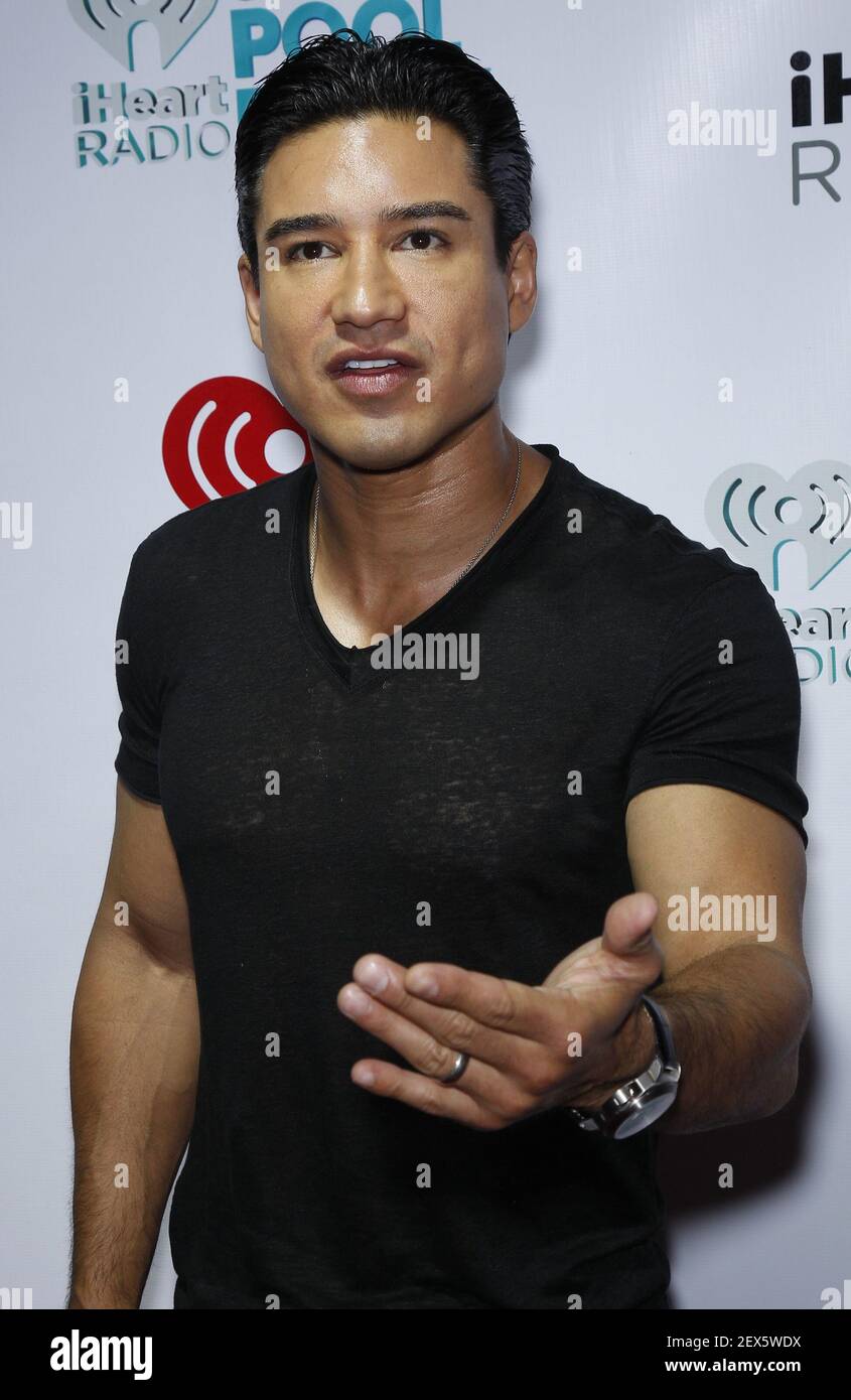 30 May 2015 - Las Vegas, Nevada - Mario Lopez. iHeartRadio Summer Pool ...