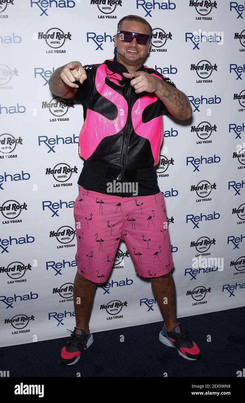 31 May 2015 - Las Vegas, Nevada - Riff Raff. Riff Raff hosts at REHAB ...