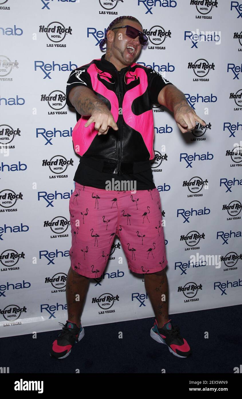 31 May 2015 - Las Vegas, Nevada - Riff Raff. Riff Raff hosts at REHAB ...