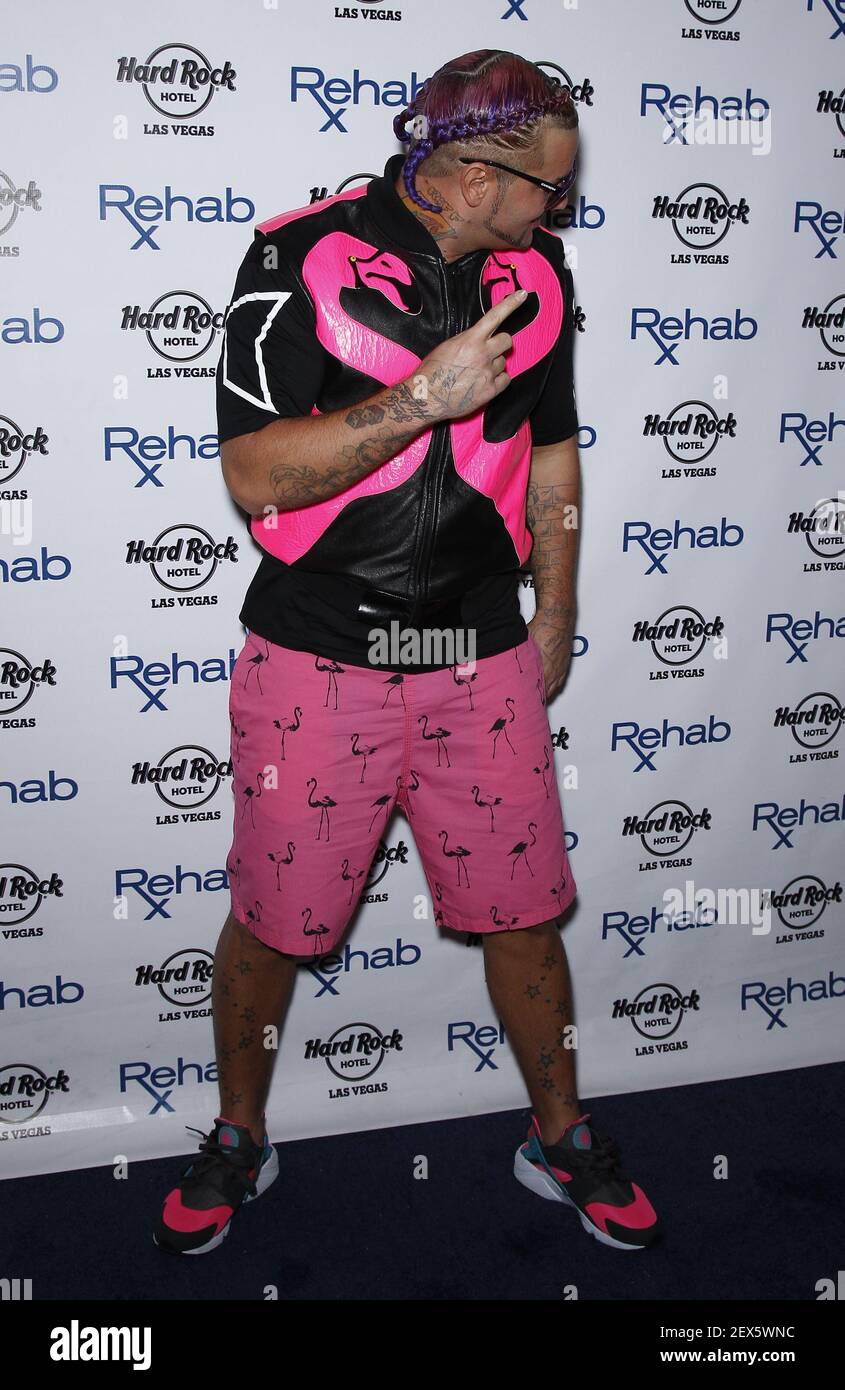 31 May 2015 - Las Vegas, Nevada - Riff Raff. Riff Raff hosts at REHAB ...