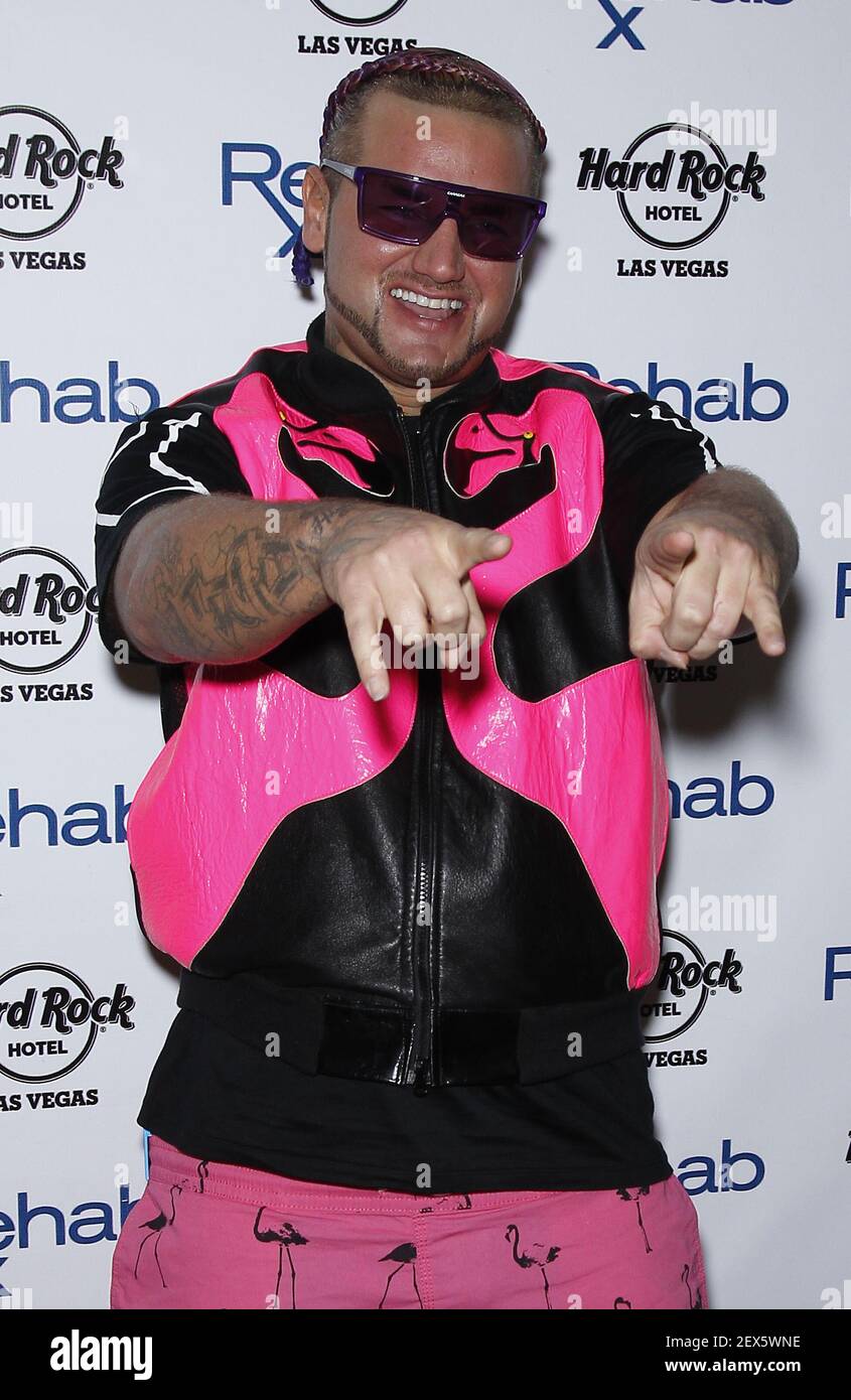 31 May 2015 - Las Vegas, Nevada - Riff Raff. Riff Raff hosts at REHAB ...