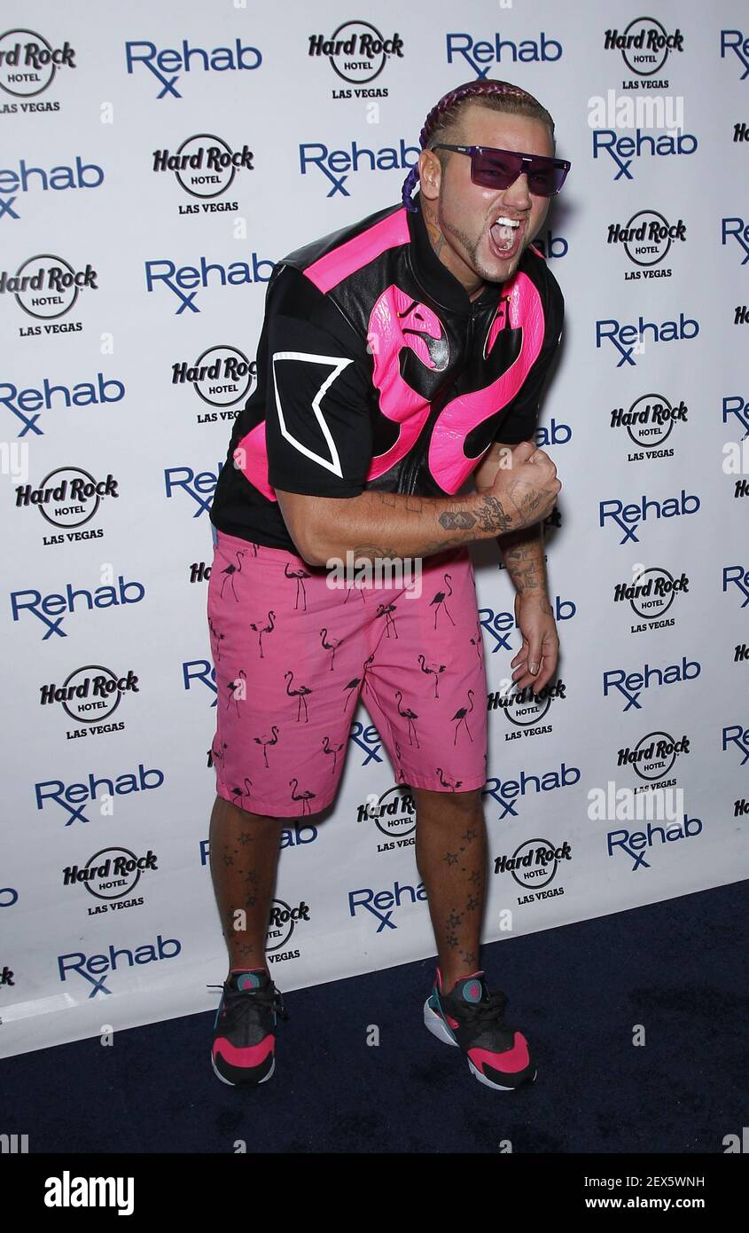 31 May 2015 - Las Vegas, Nevada - Riff Raff. Riff Raff hosts at REHAB ...