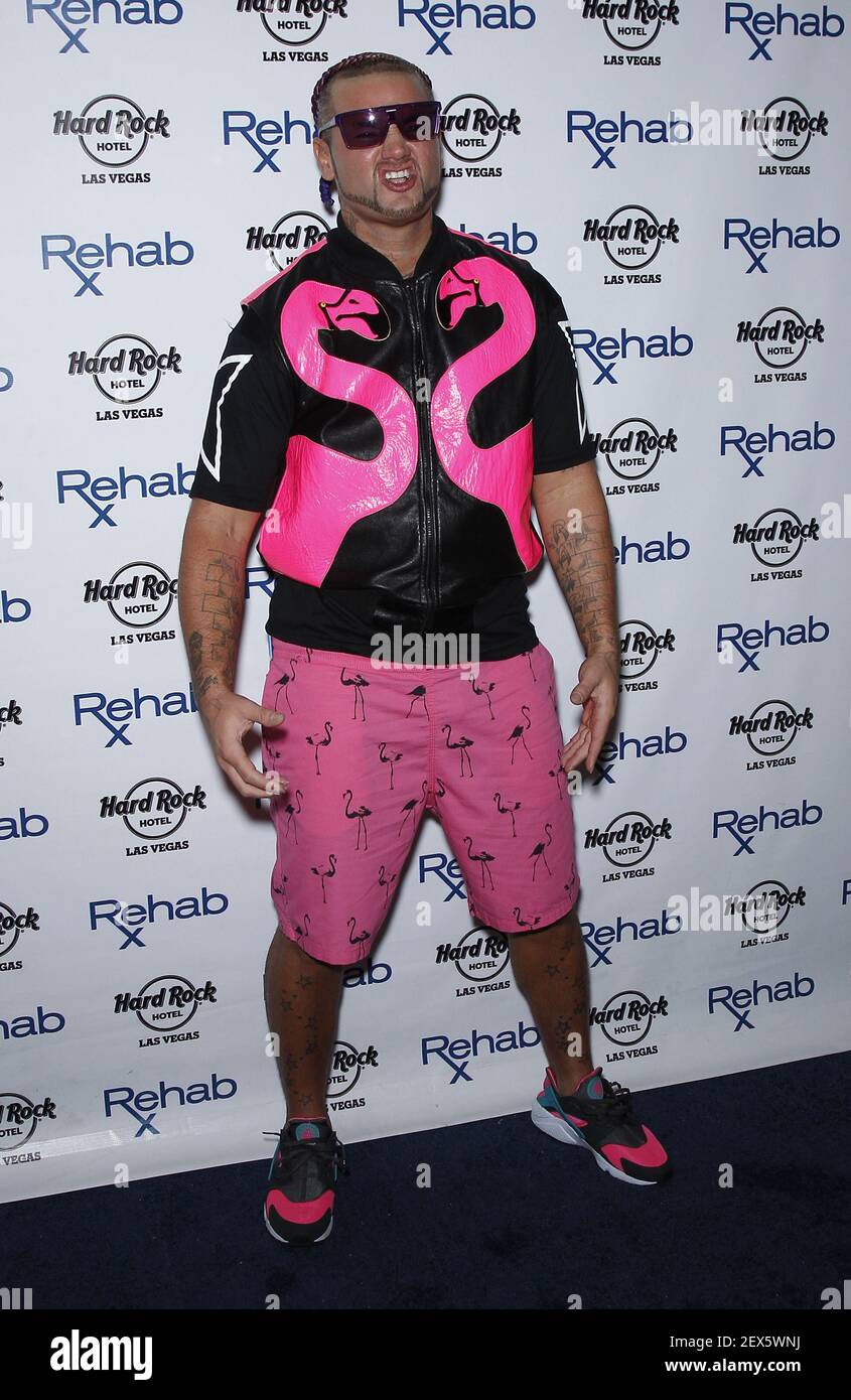 31 May 2015 - Las Vegas, Nevada - Riff Raff. Riff Raff hosts at REHAB ...