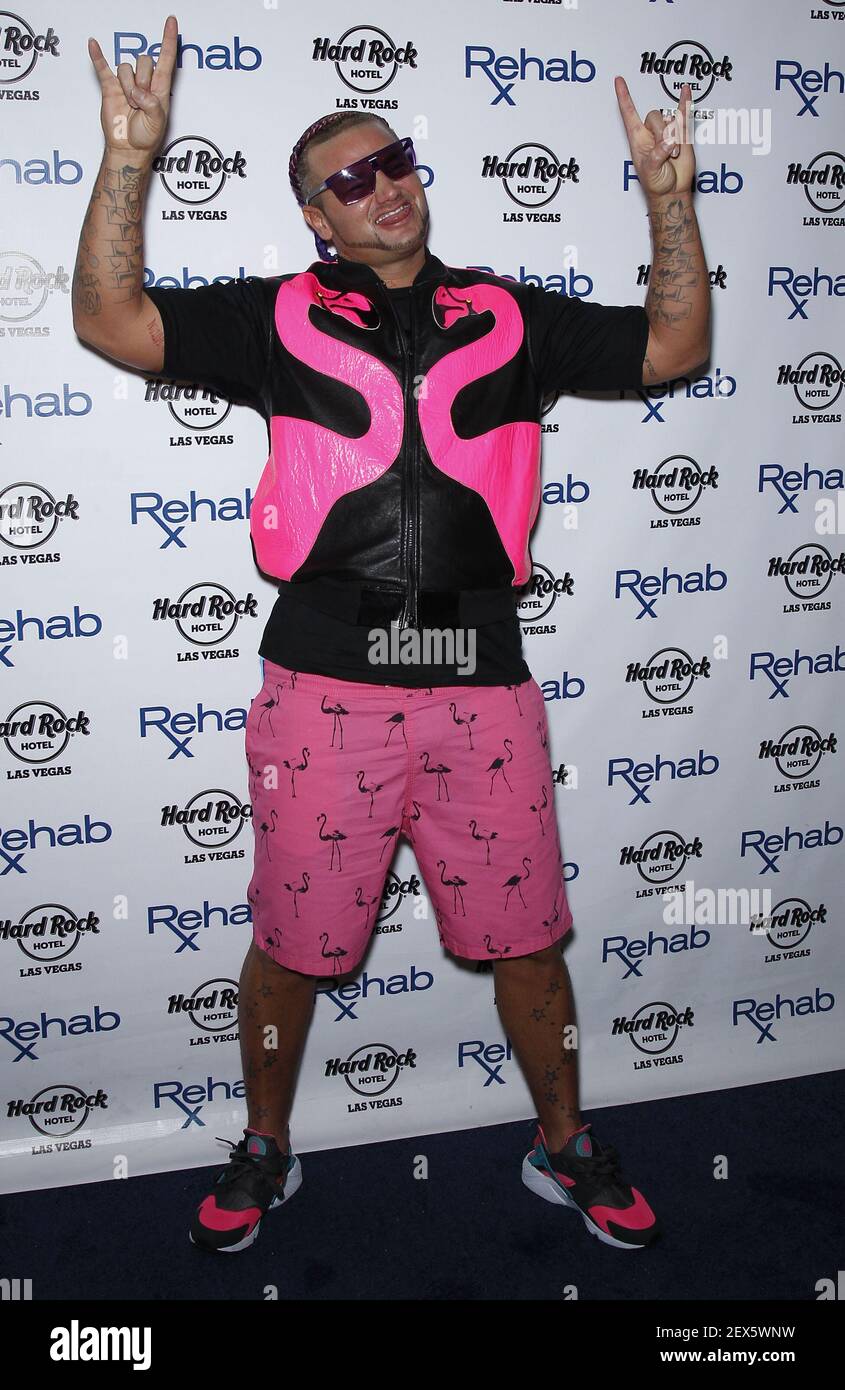 31 May 2015 - Las Vegas, Nevada - Riff Raff. Riff Raff hosts at REHAB ...