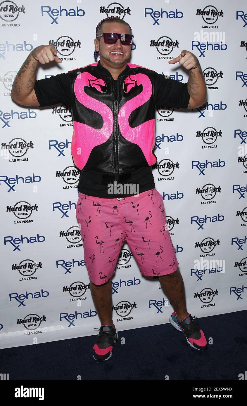 31 May 2015 - Las Vegas, Nevada - Riff Raff. Riff Raff hosts at REHAB ...