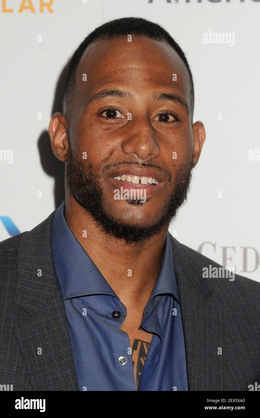 31 May 2015 - Century City, California - Luther Freeman. Cedars-Sinai ...