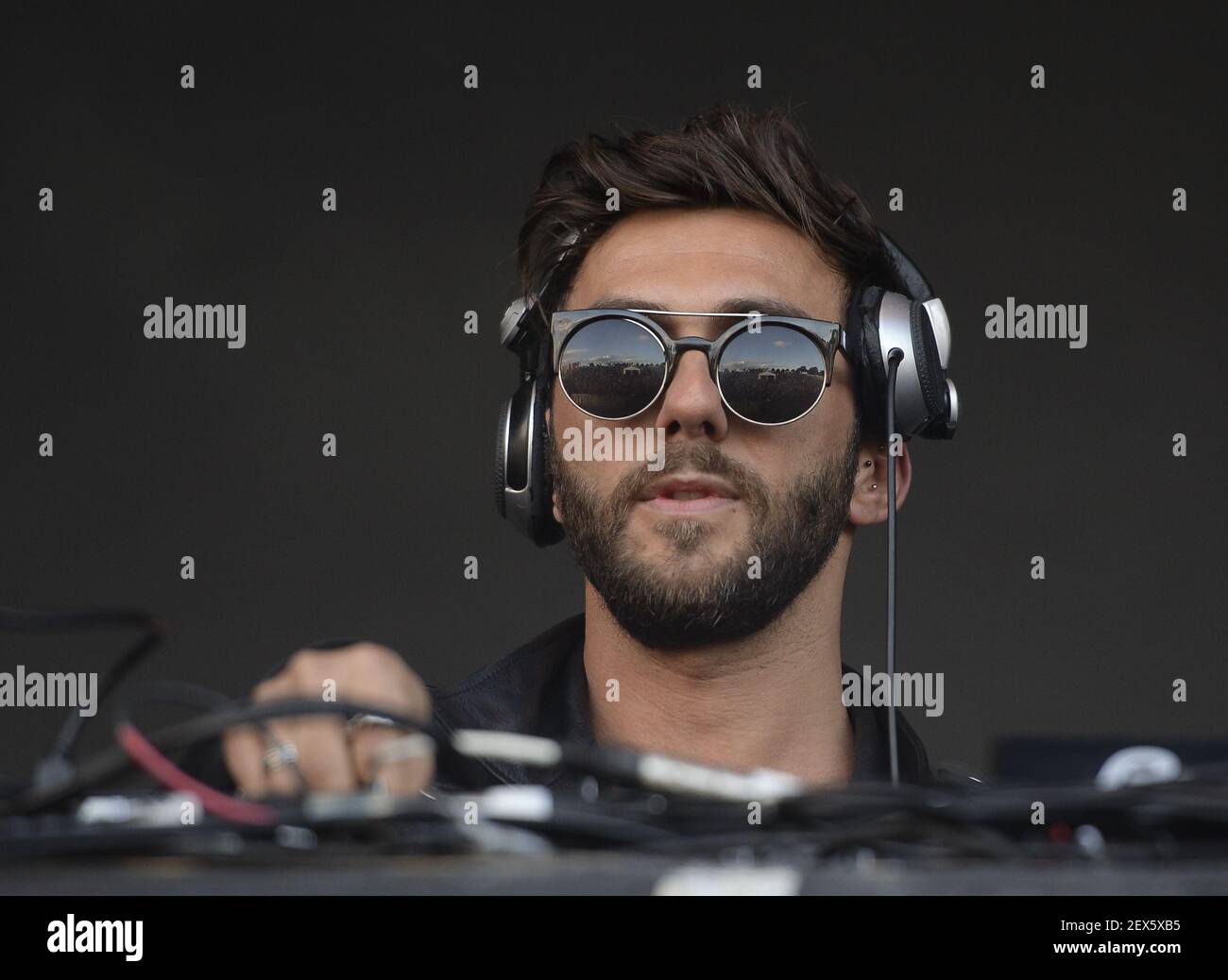 Daley Padley, also known as Hot Since 82, a British DJ and house music ...