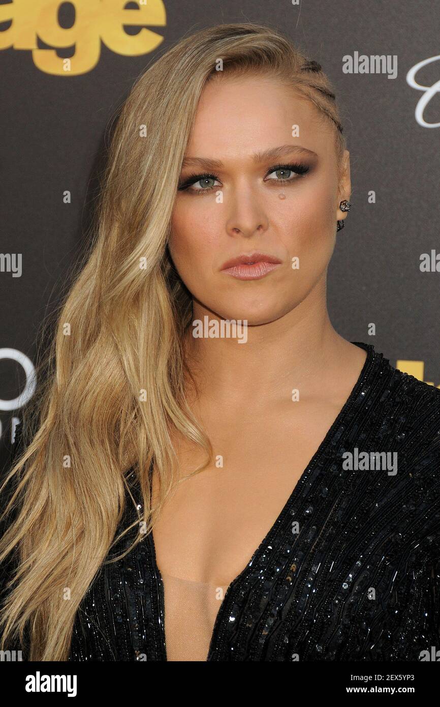 1 June 2015 - Westwood, California - Ronda Rousey. "Entourage" Los ...