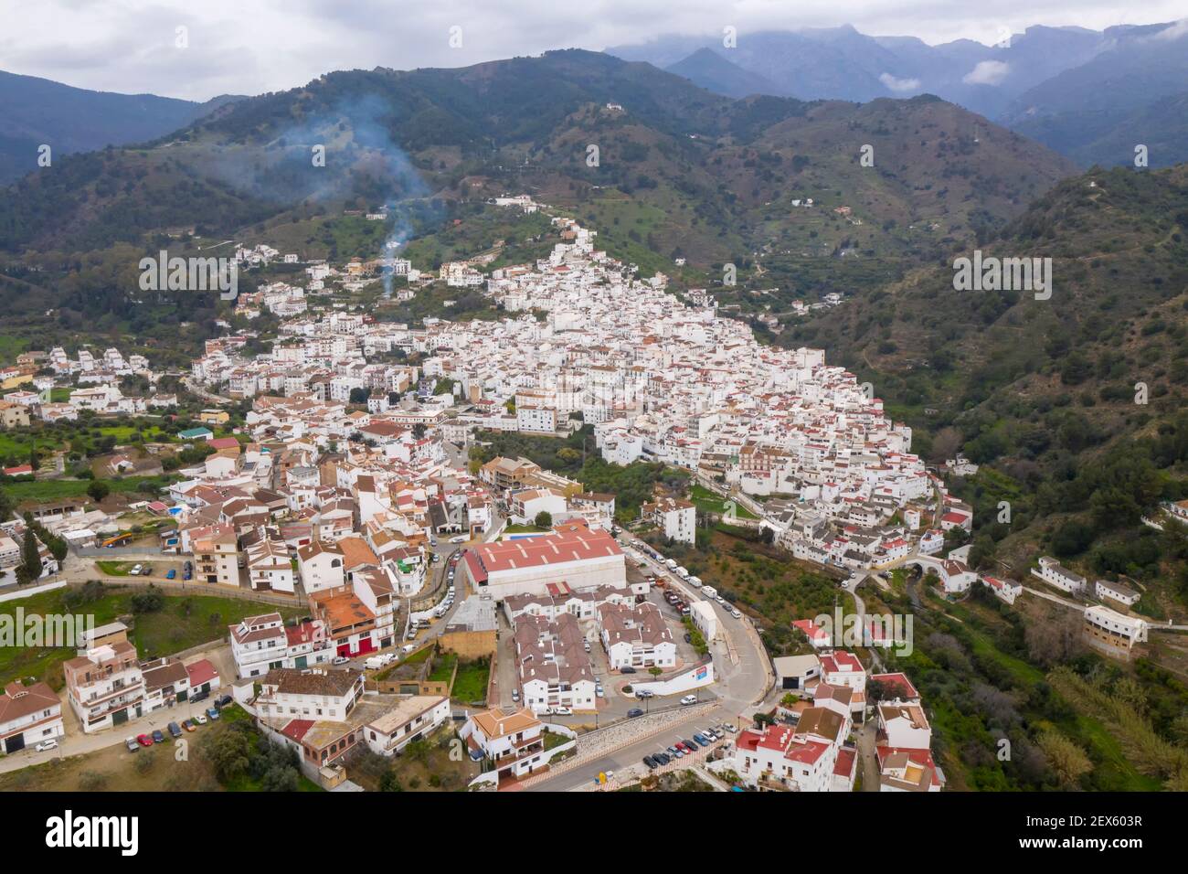 Village of tolox hi-res stock photography and images - Alamy