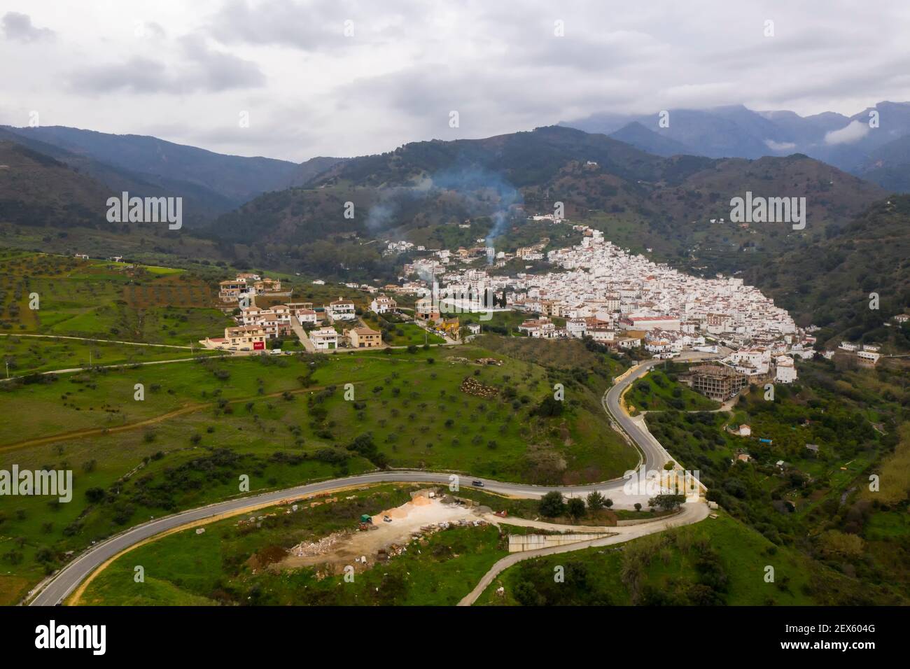 Village of tolox hi-res stock photography and images - Alamy