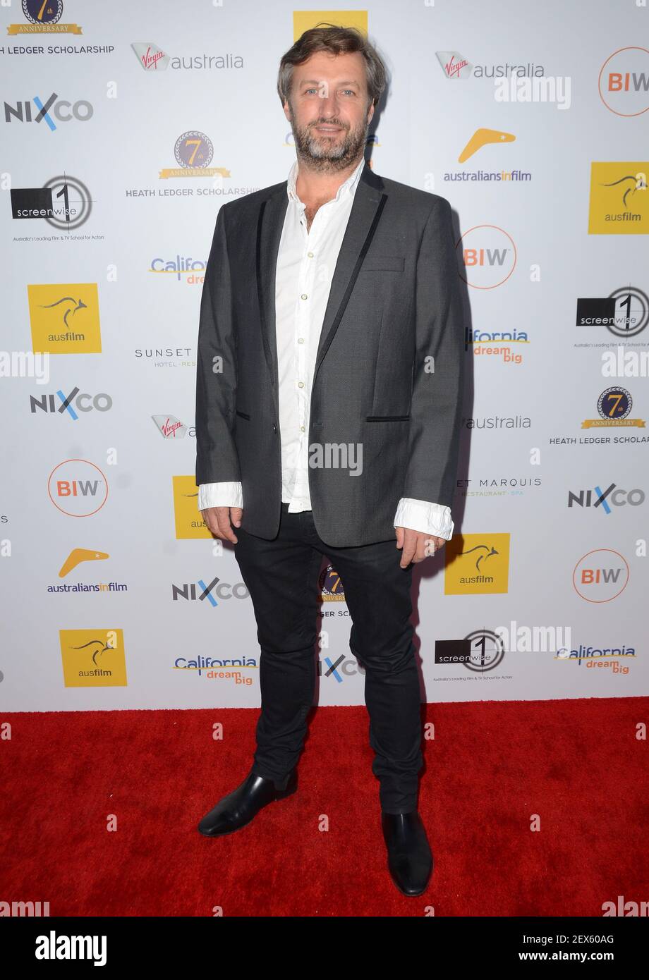 01 June 2015 - West Hollywood, California - Gregor Jordan. Arrivals for ...