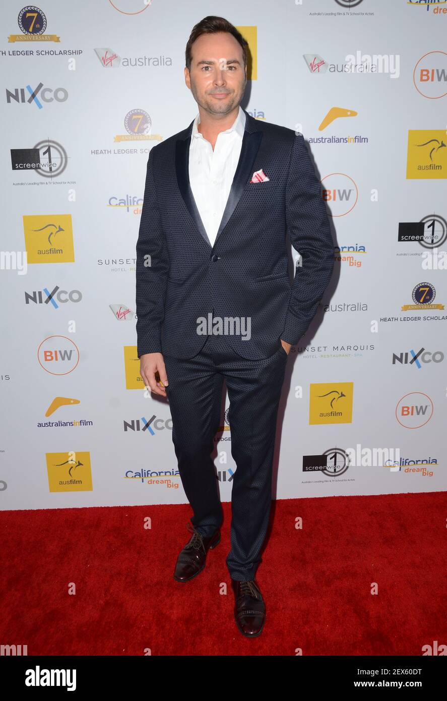 01 June 2015 - West Hollywood, California - Nick Hardcastle. Arrivals ...