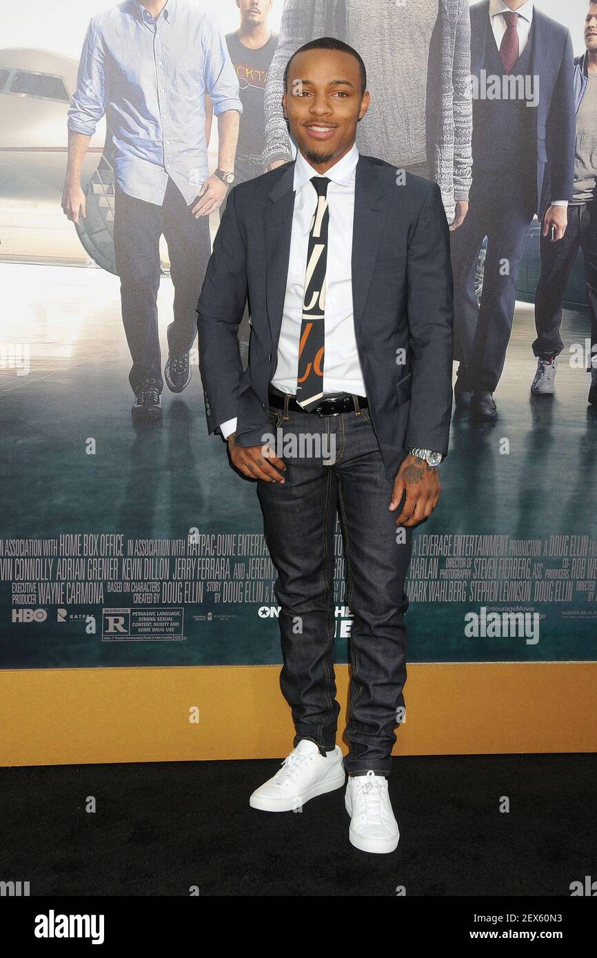 1 June 2015 - Westwood, California - Shad Moss, Bow Wow. "Entourage ...