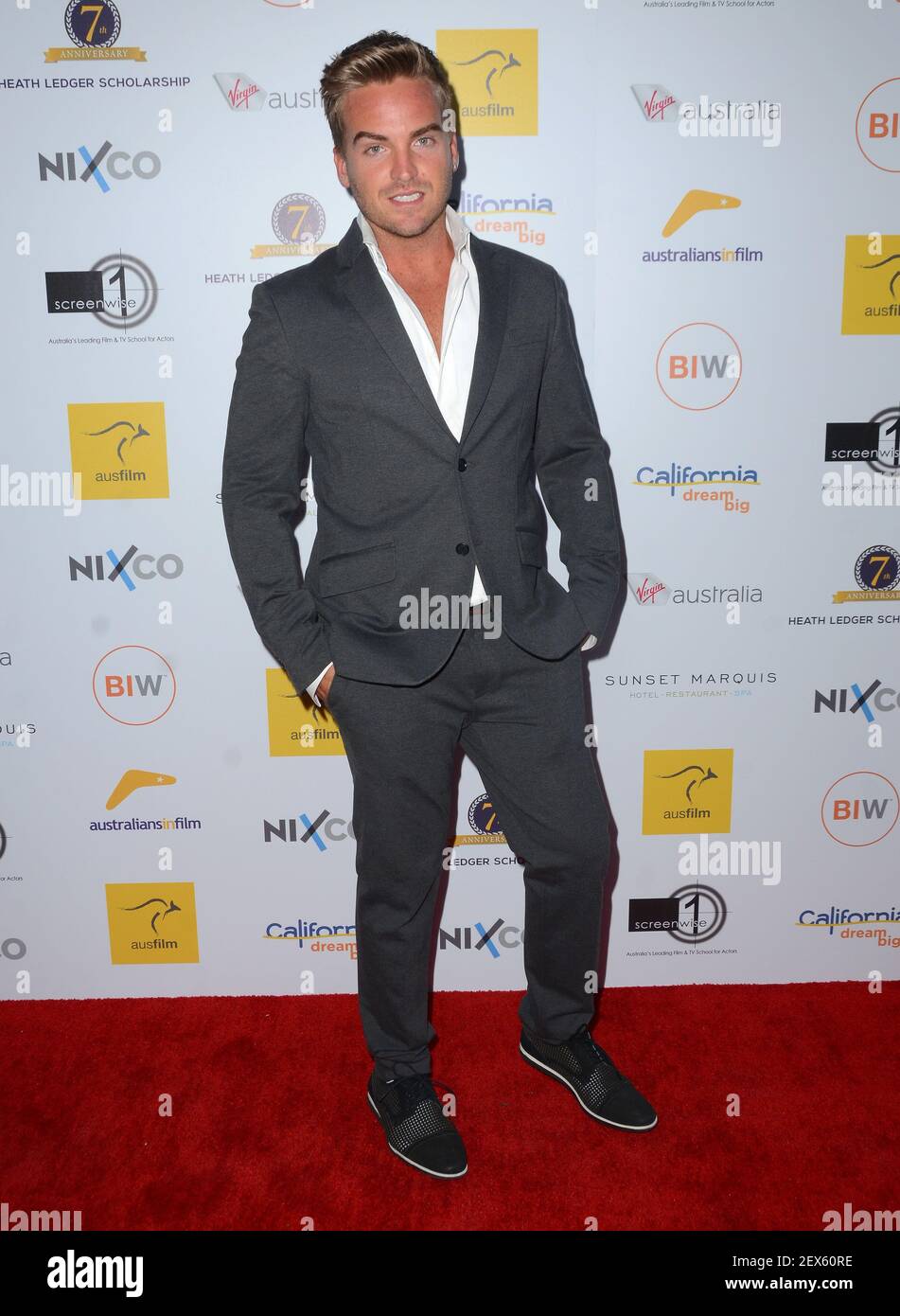 01 June 2015 - West Hollywood, California - James Maas. Arrivals for ...