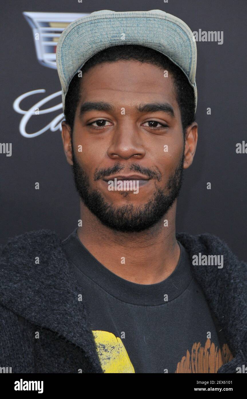 Kid Cudi arrives at the "Entourage" Los Angeles Premiere held at the ...
