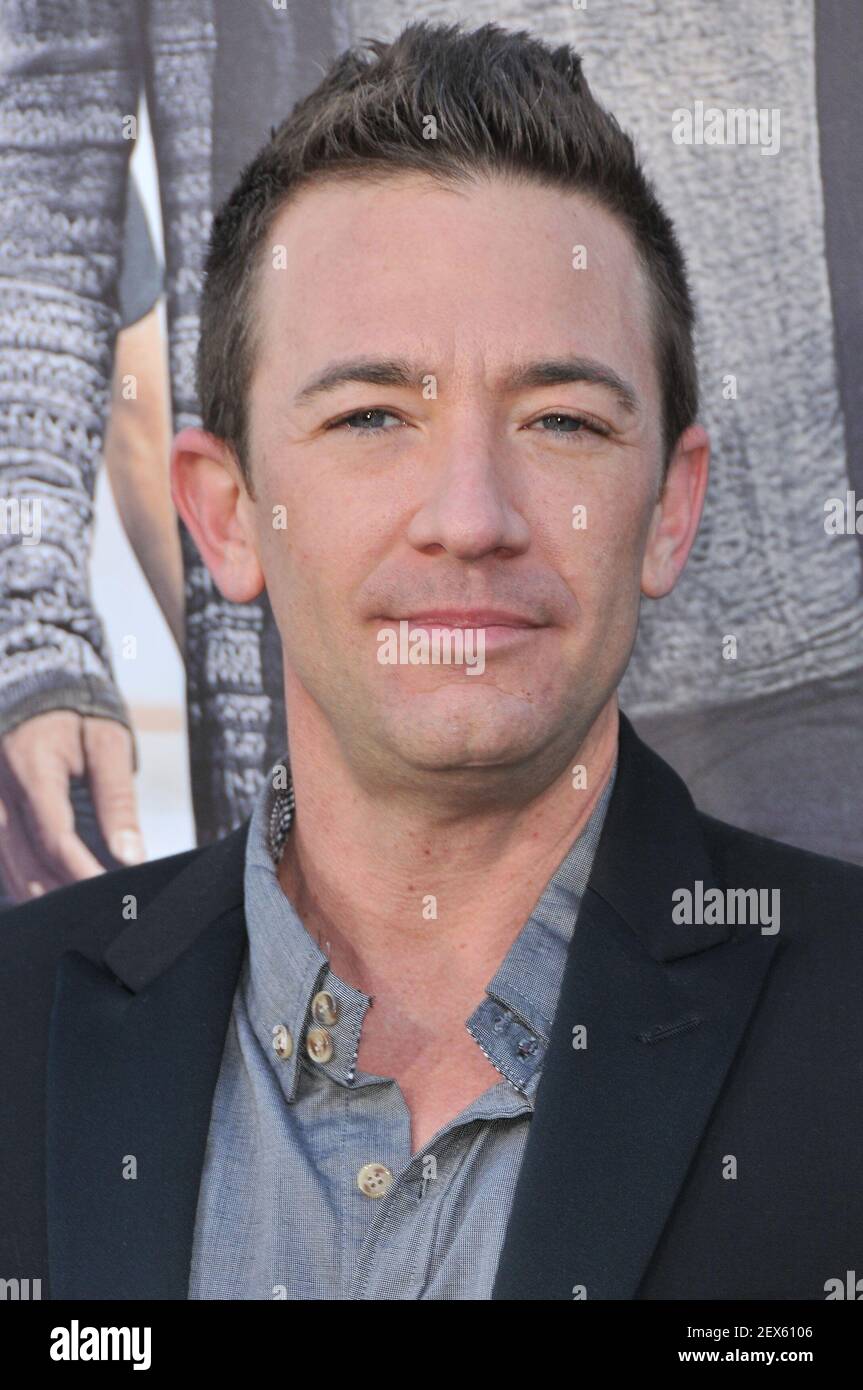 David Faustino arrives at the "Entourage" Los Angeles Premiere held at ...