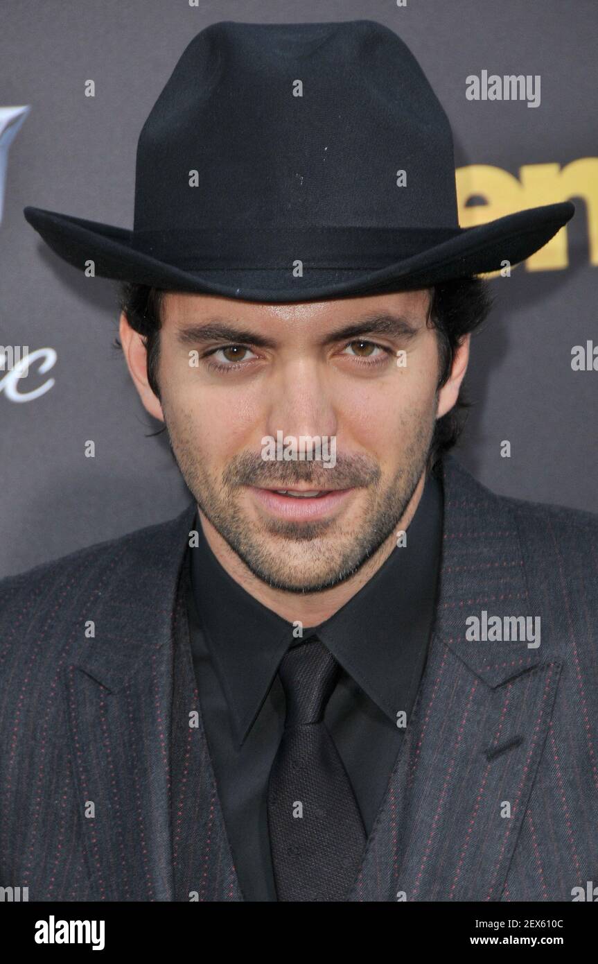 Rhys Coiro arrives at the "Entourage" Los Angeles Premiere held at the ...