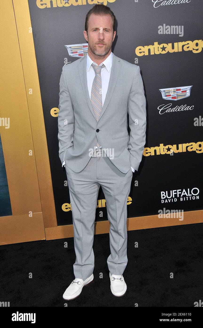 Scott Caan arrives at the "Entourage" Los Angeles Premiere held at the ...