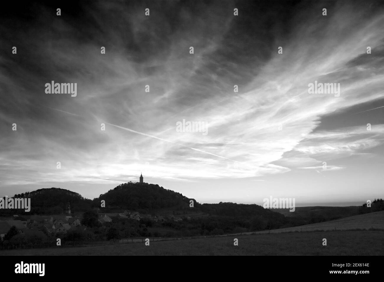 Bw landscape hi-res stock photography and images - Alamy