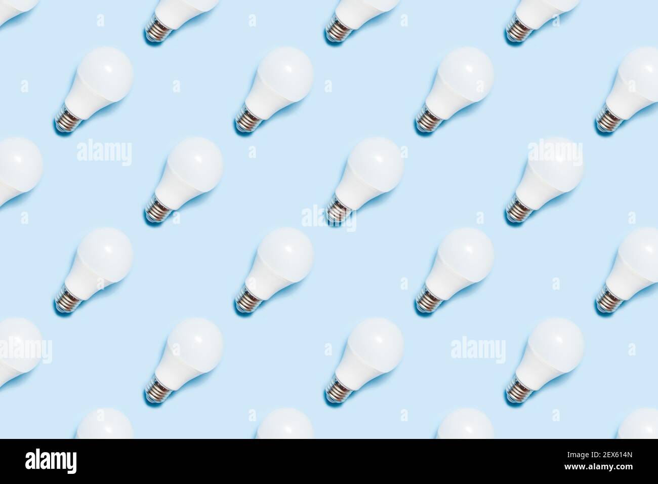 Seamless light bulb pattern hi-res stock photography and images - Alamy