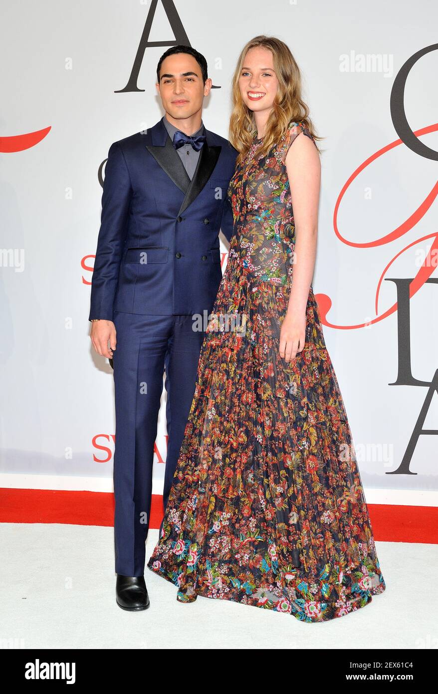 Maya Thurman-Hawke attends the 2015 CFDA Fashion Awards At Alice Tully ...