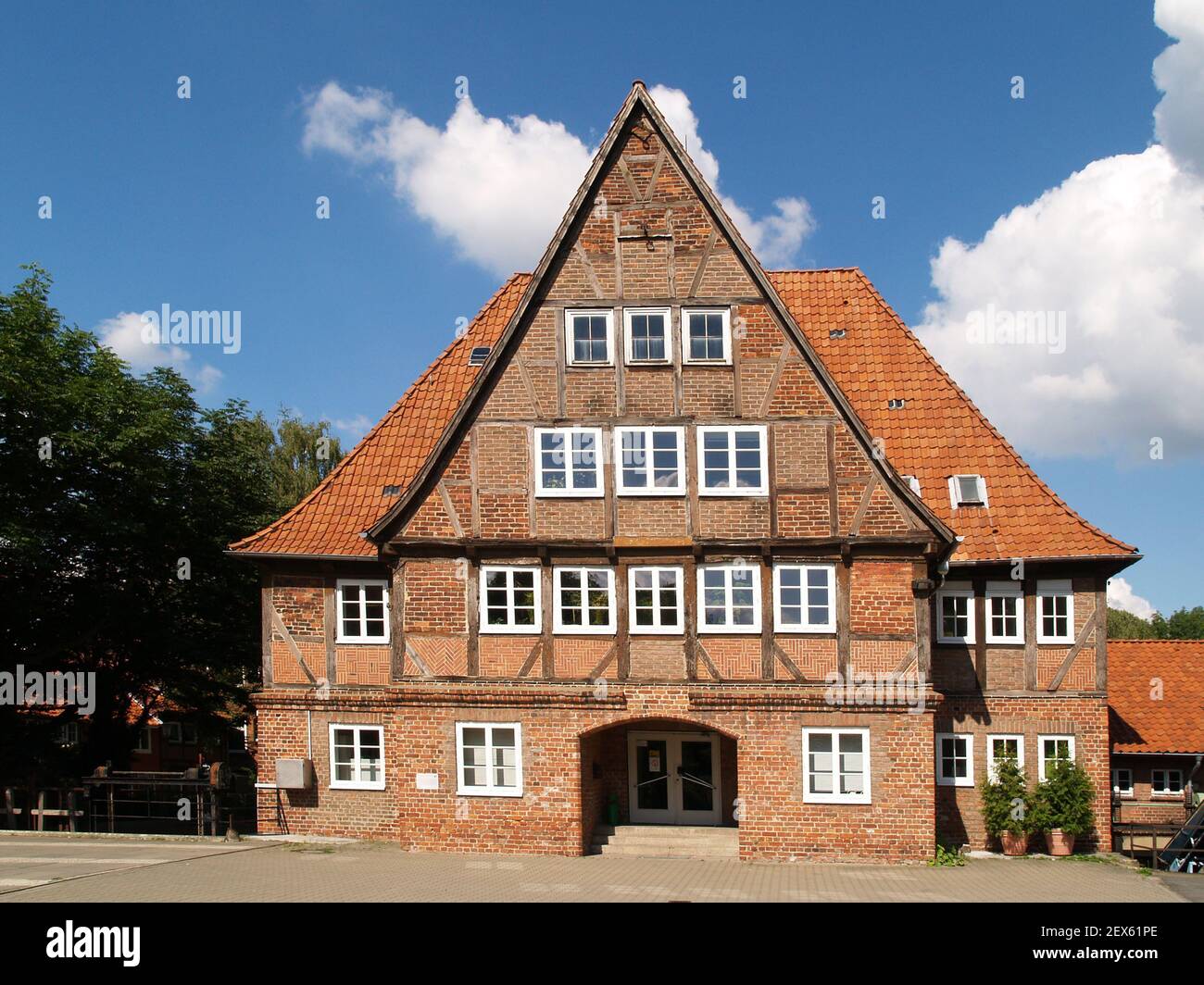Board mill in Lueneburg Stock Photo - Alamy