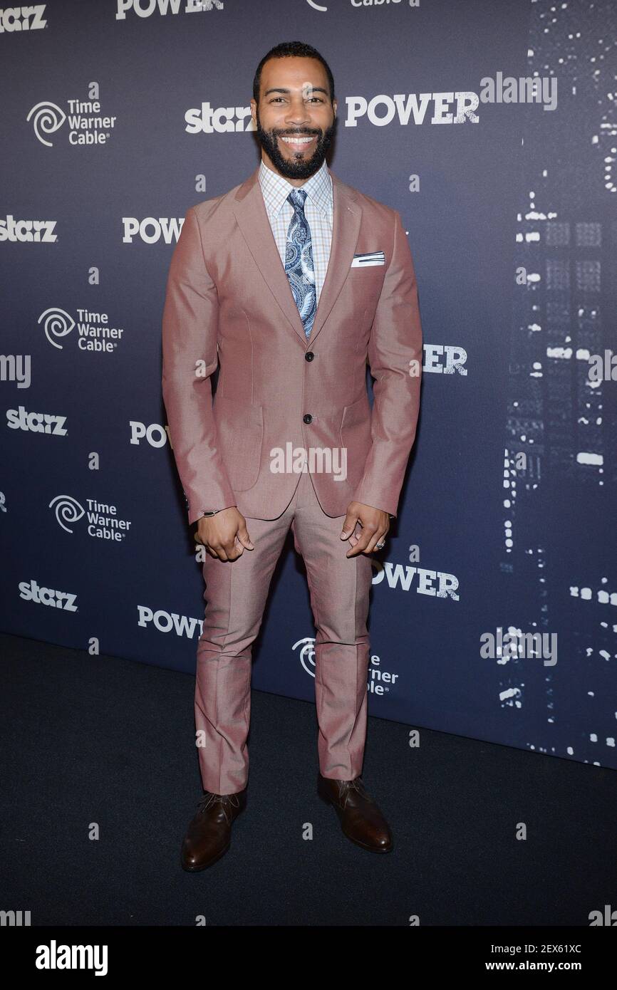 Actor Omari Hardwick attends the 'Power' season two premiere event at ...