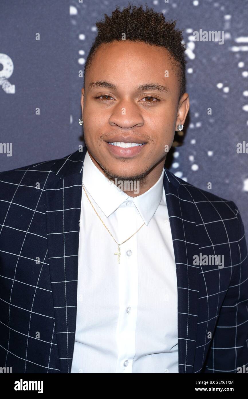 Rotimi Akinosho attends the 'Power' season two premiere event at Best ...