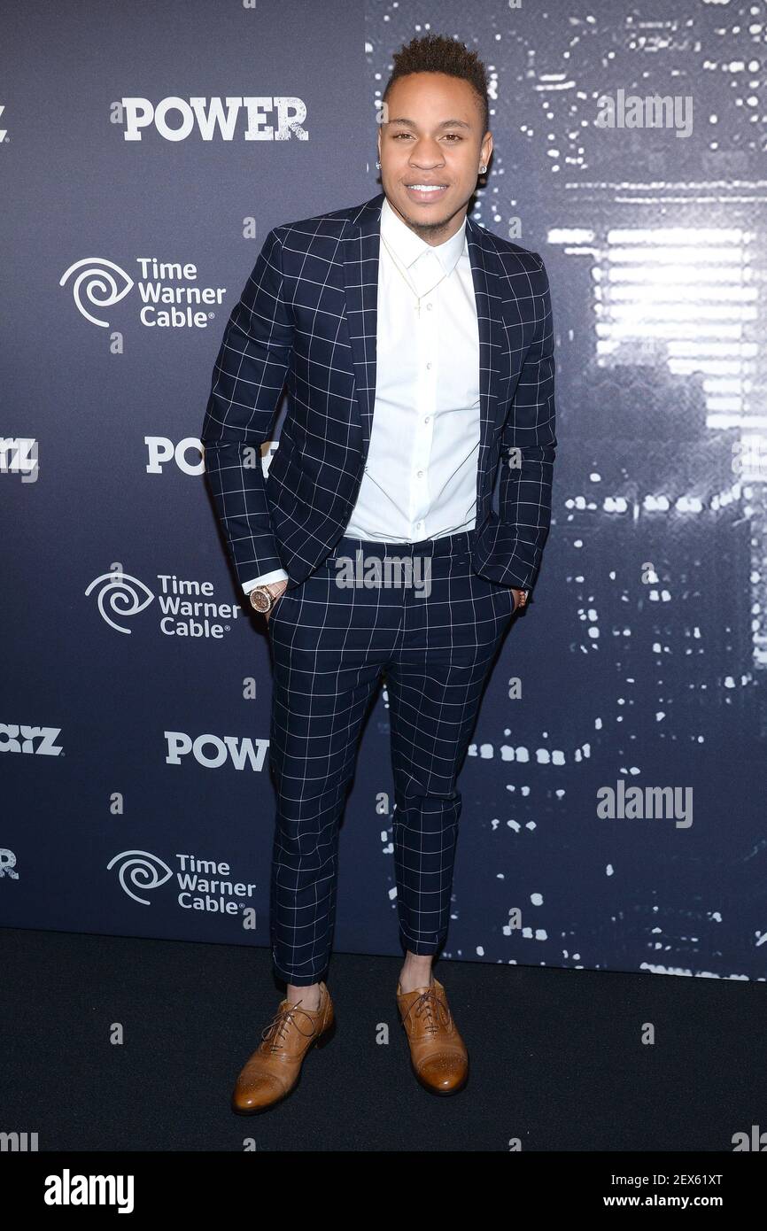 Rotimi Akinosho attends the 'Power' season two premiere event at Best ...