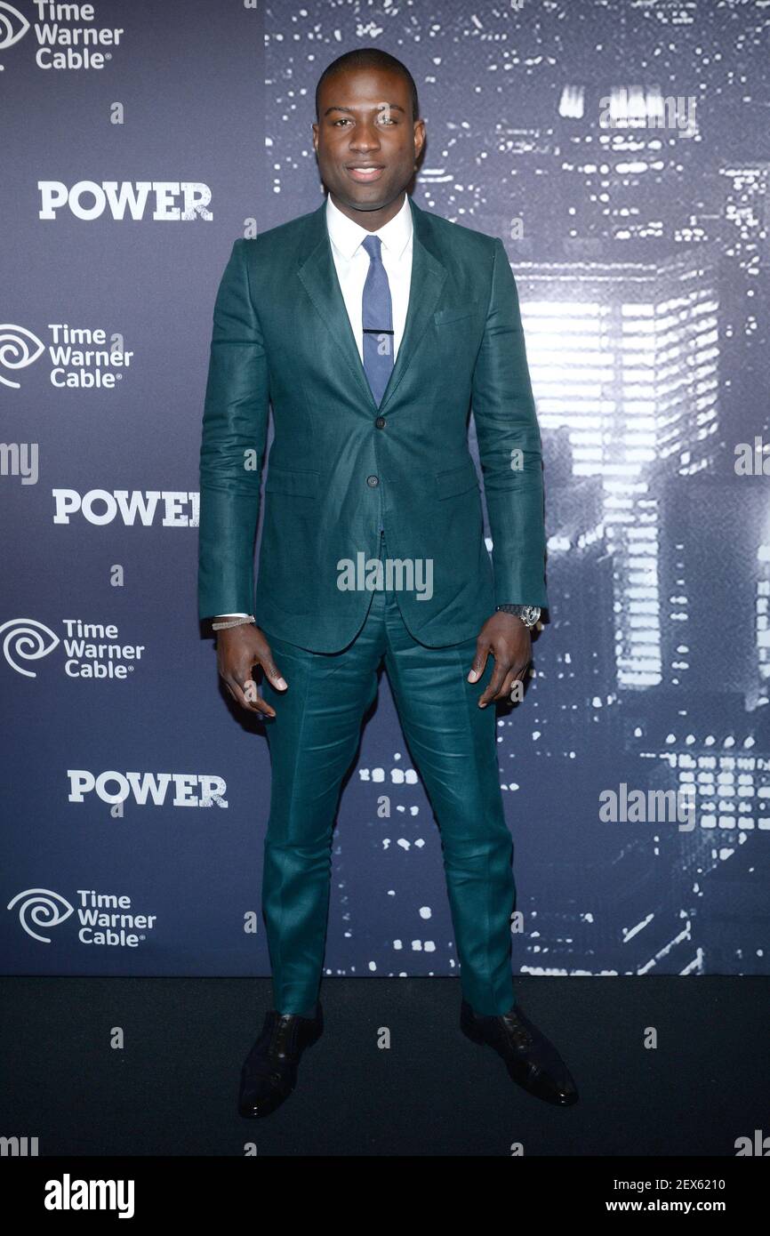 Actor Sinqua Walls attends the 'Power' season two premiere event at ...