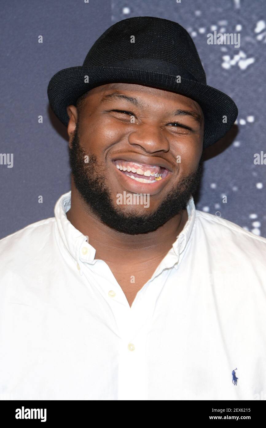 Professional Football player T.J. Barnes attends the 'Power' season two ...