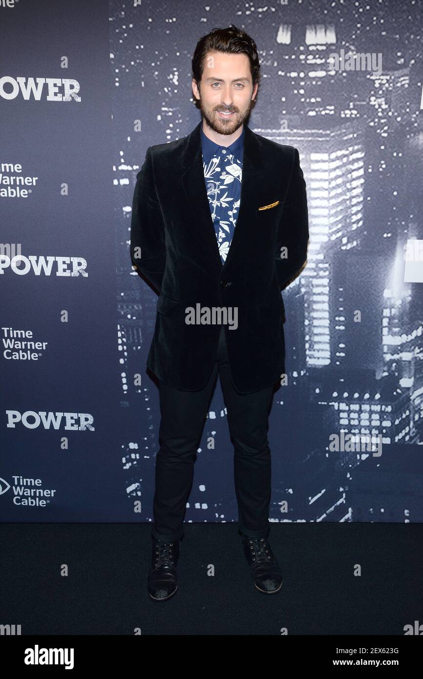 Andy Bean attends the 'Power' season two premiere event at Best Buy ...