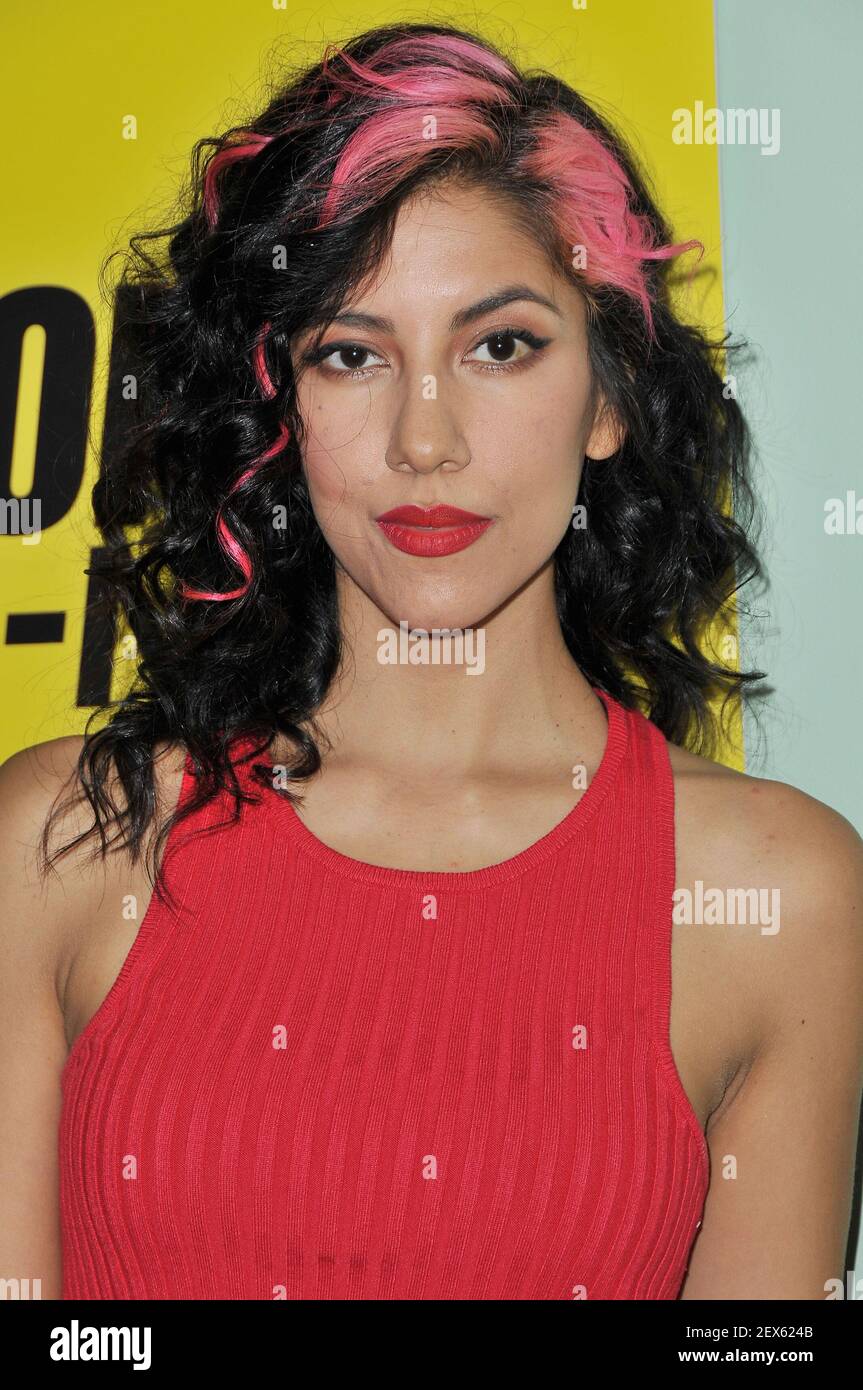 Stephanie Beatriz arrives at the "Brooklyn Nine-Nine" FYC Panel held at ...