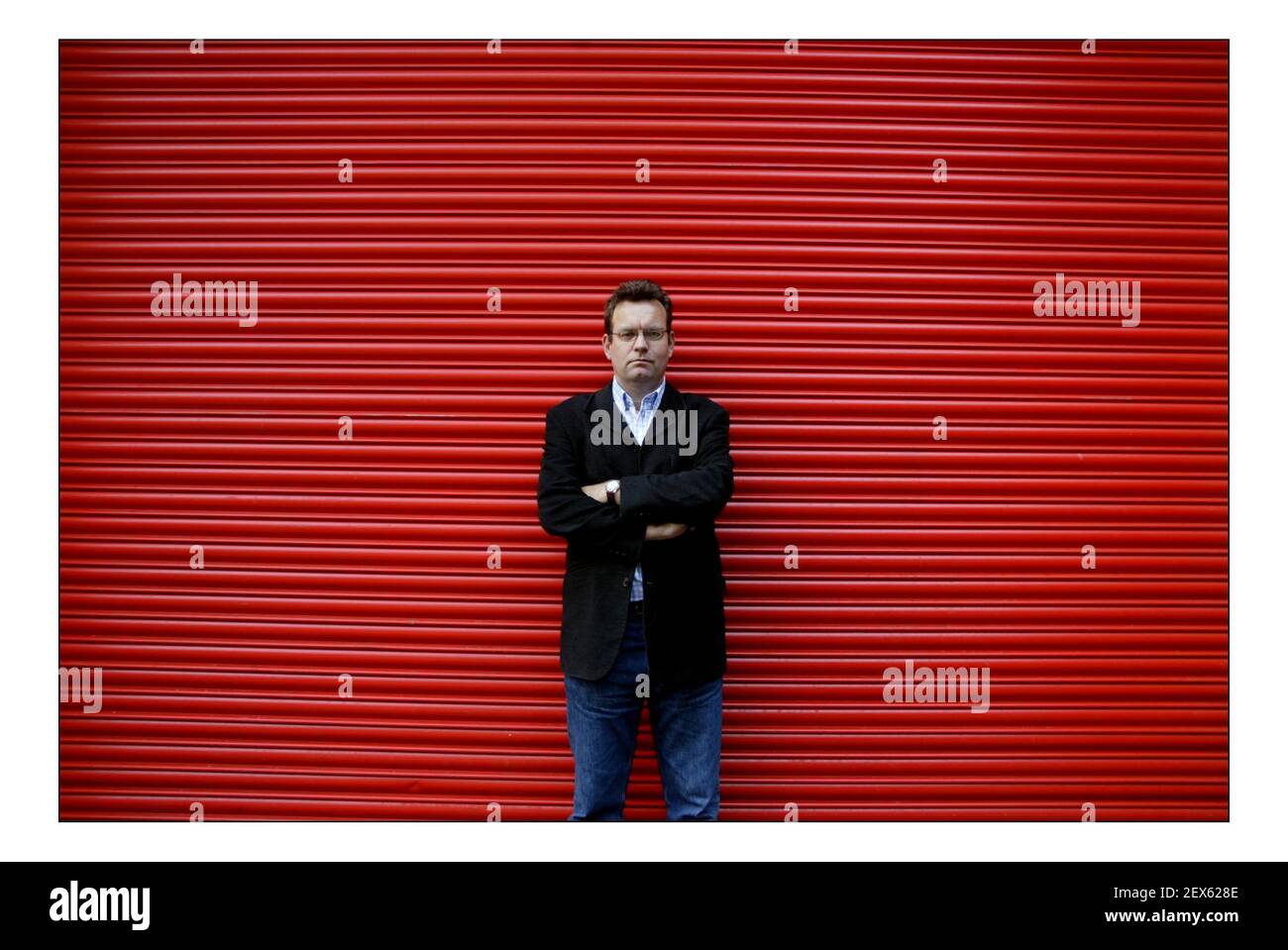 Mark Curtis in London.pic David Sandison 26/10/2004 Stock Photo - Alamy