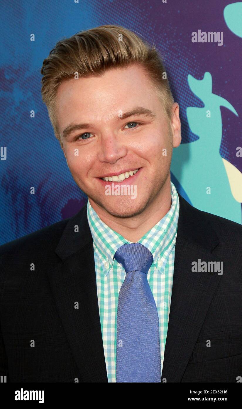 02, June 2015 - Beverly Hills, California - Brett Davern arrives at the ...