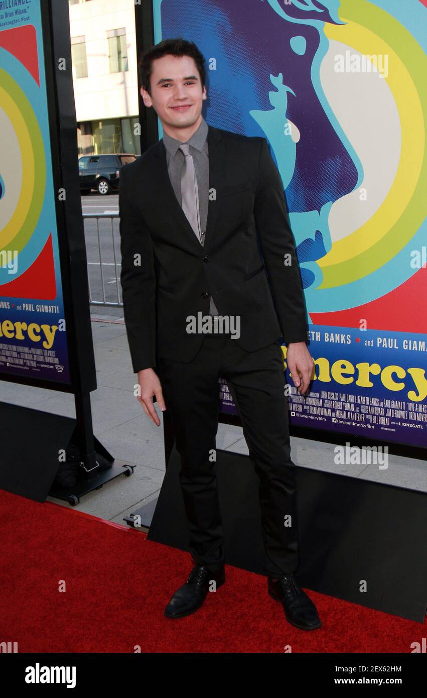 02, June 2015 - Beverly Hills, California - Monty Geer arrives at the ...