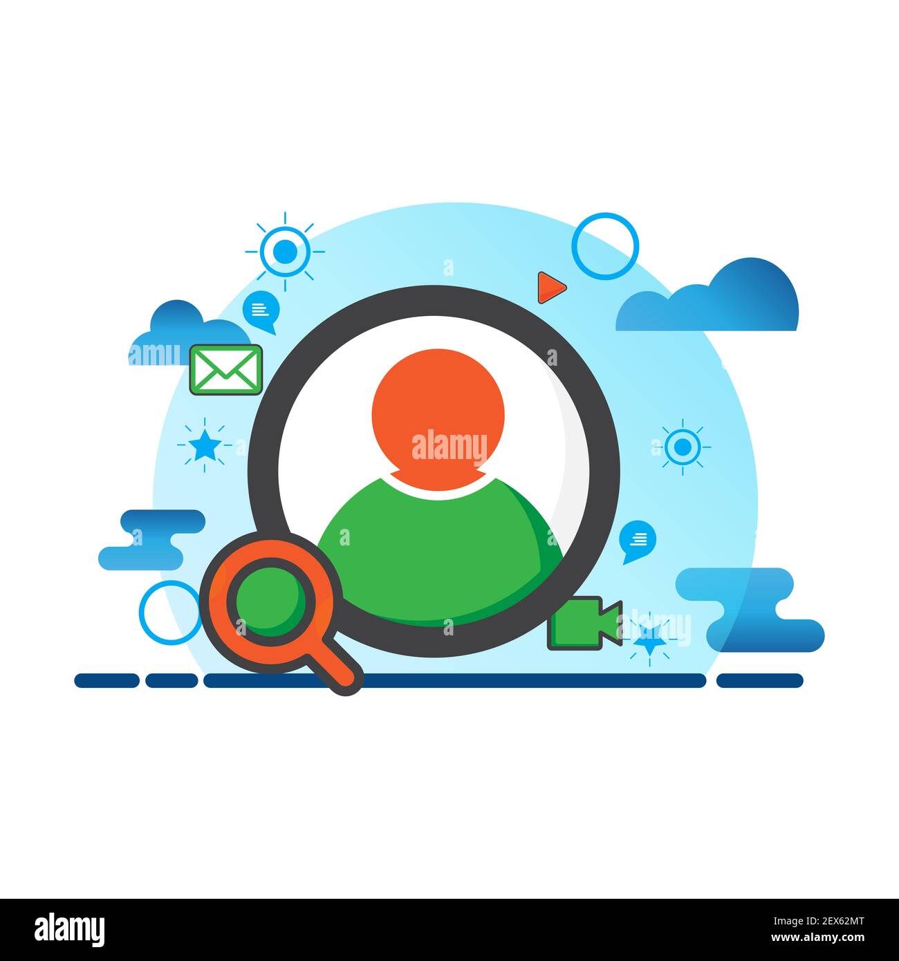 Teamwork Silhouette Symbol Icon Vector High Resolution Stock ...