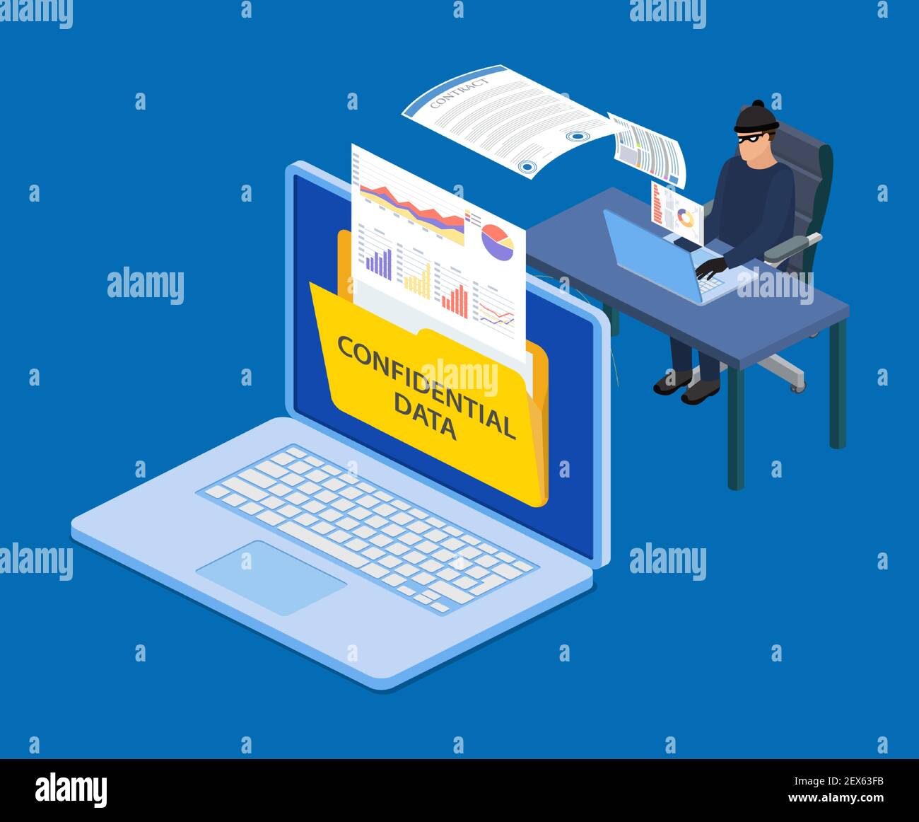 Data phishing, hacker attack Stock Vector Image & Art - Alamy